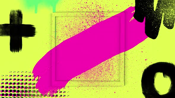 Retro 80s style animation, Motion Graphics | VideoHive