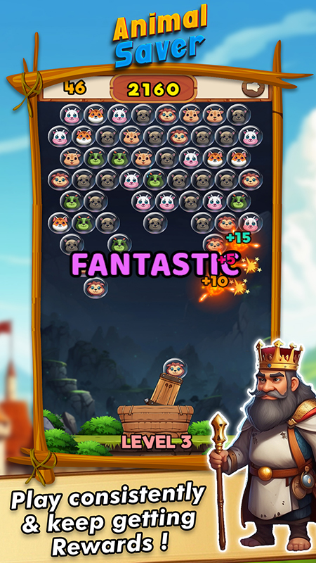 Animal Defender HTML5 Construct 3 Game by pairplaycreation | CodeCanyon