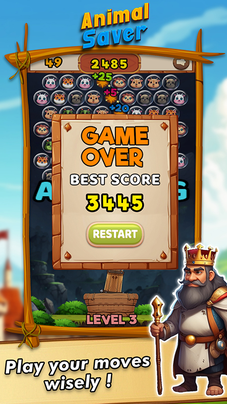 Animal Defender HTML5 Construct 3 Game by pairplaycreation | CodeCanyon