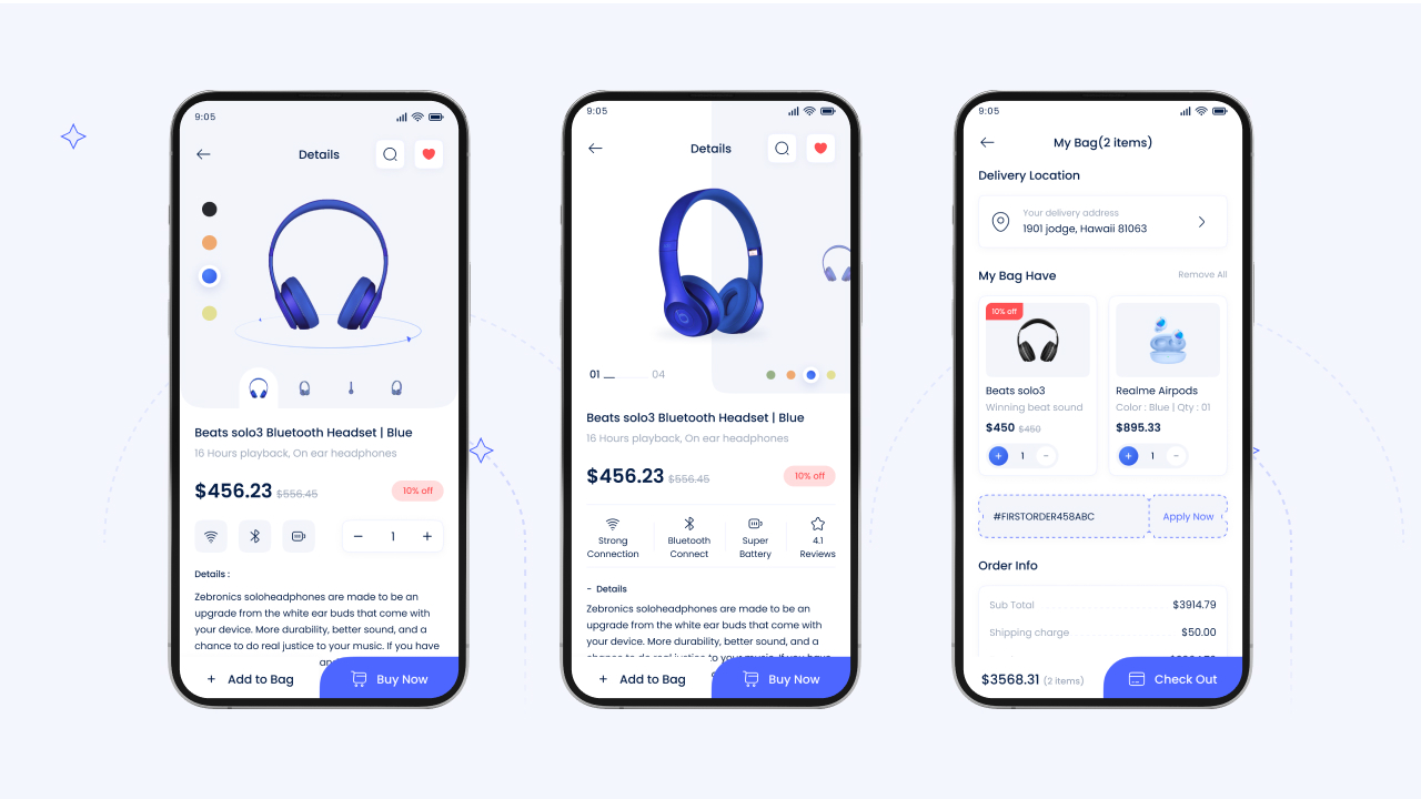 Mido - Ecommerce React Native Expo Ui Kit Template by PixelStrap | CodeCanyon
