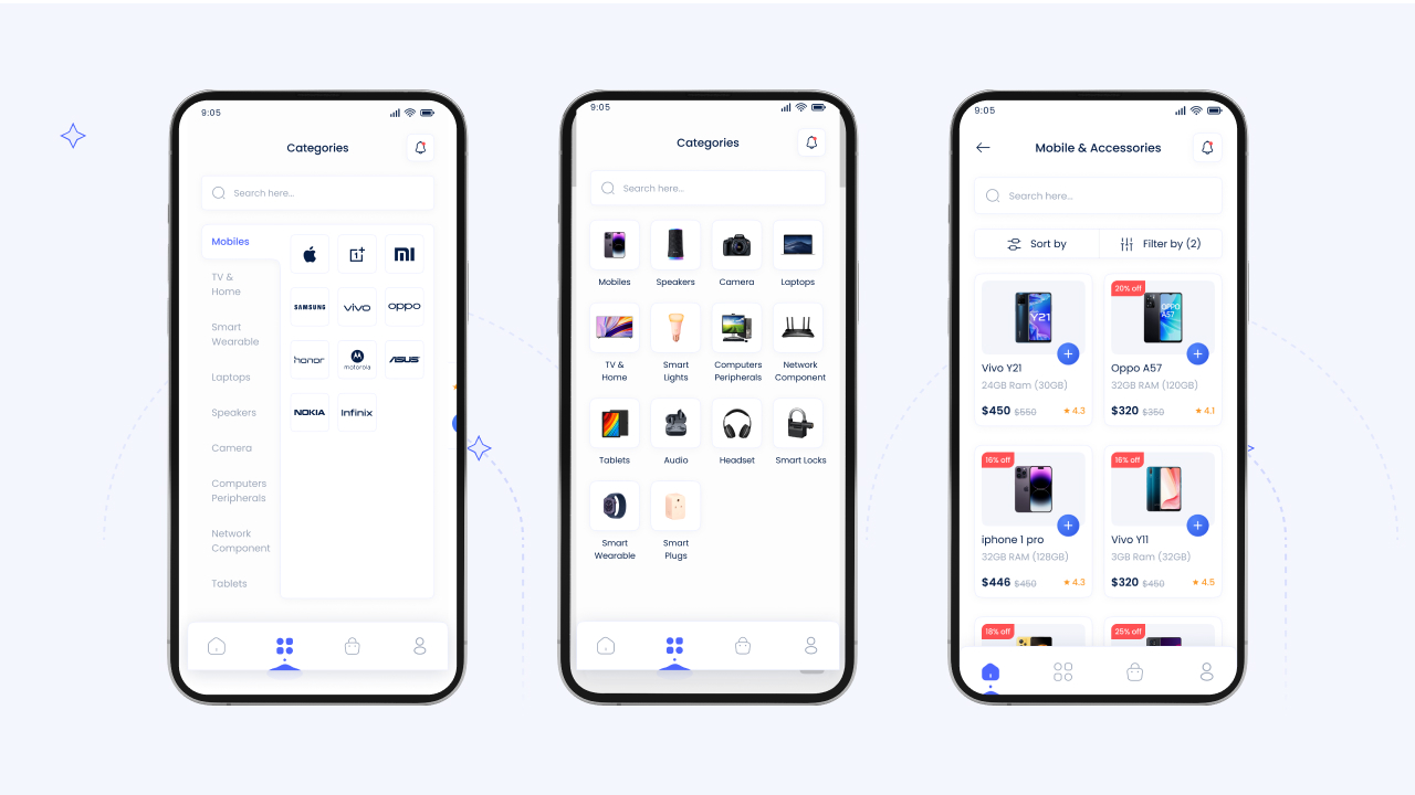 Mido - Ecommerce React Native Expo Ui Kit Template by PixelStrap | CodeCanyon