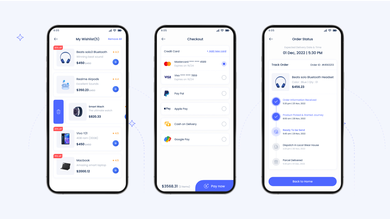 Mido - Ecommerce React Native Expo Ui Kit Template by PixelStrap | CodeCanyon