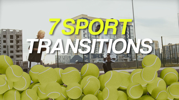 7 Sport Transitions, After Effects Project Files | VideoHive