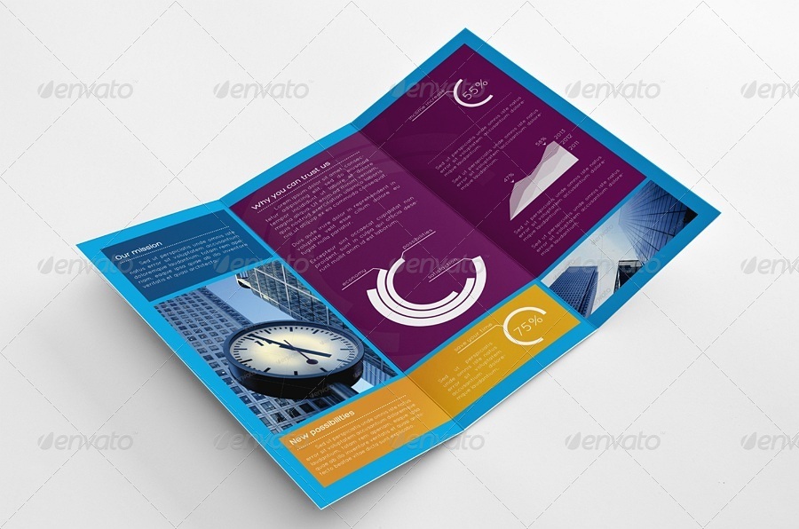 Colorful Brochure, Print Templates | GraphicRiver