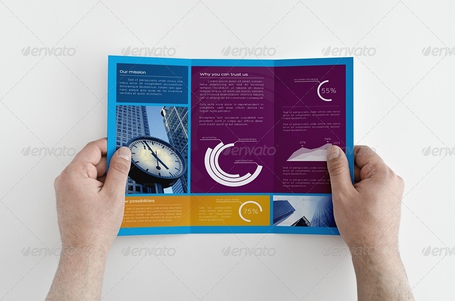 Colorful Brochure, Print Templates | GraphicRiver