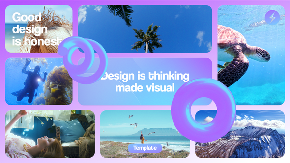 Vivid Grid Slides, Premiere Pro Templates | VideoHive