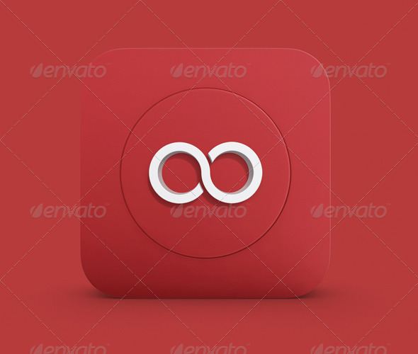 3D iOs Icon Generator, Icons | GraphicRiver