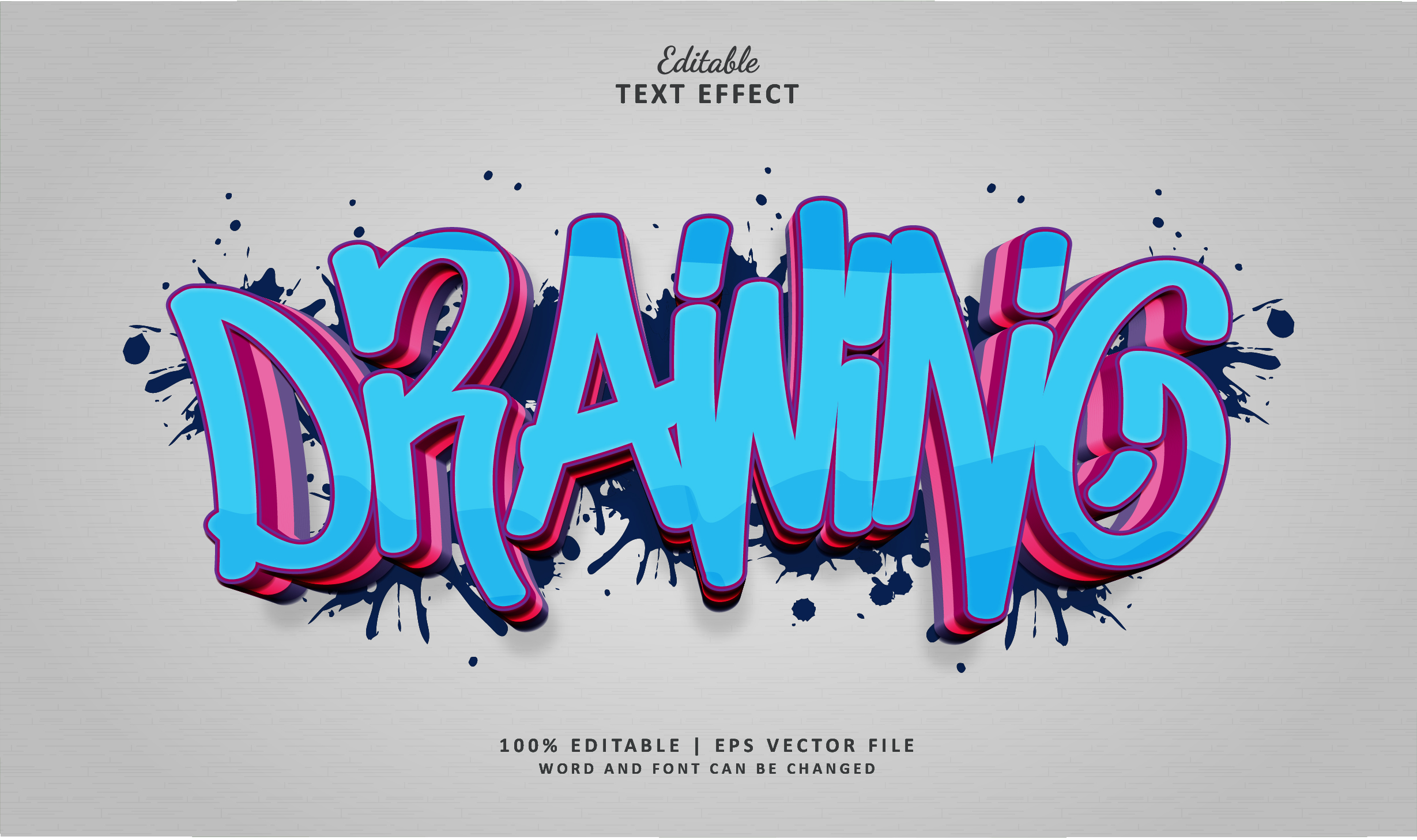 Text Effect Graffiti, Add-ons | GraphicRiver