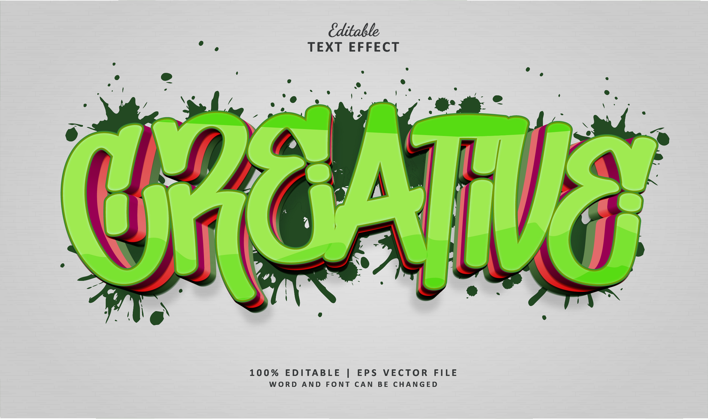Text Effect Graffiti, Add-ons | GraphicRiver