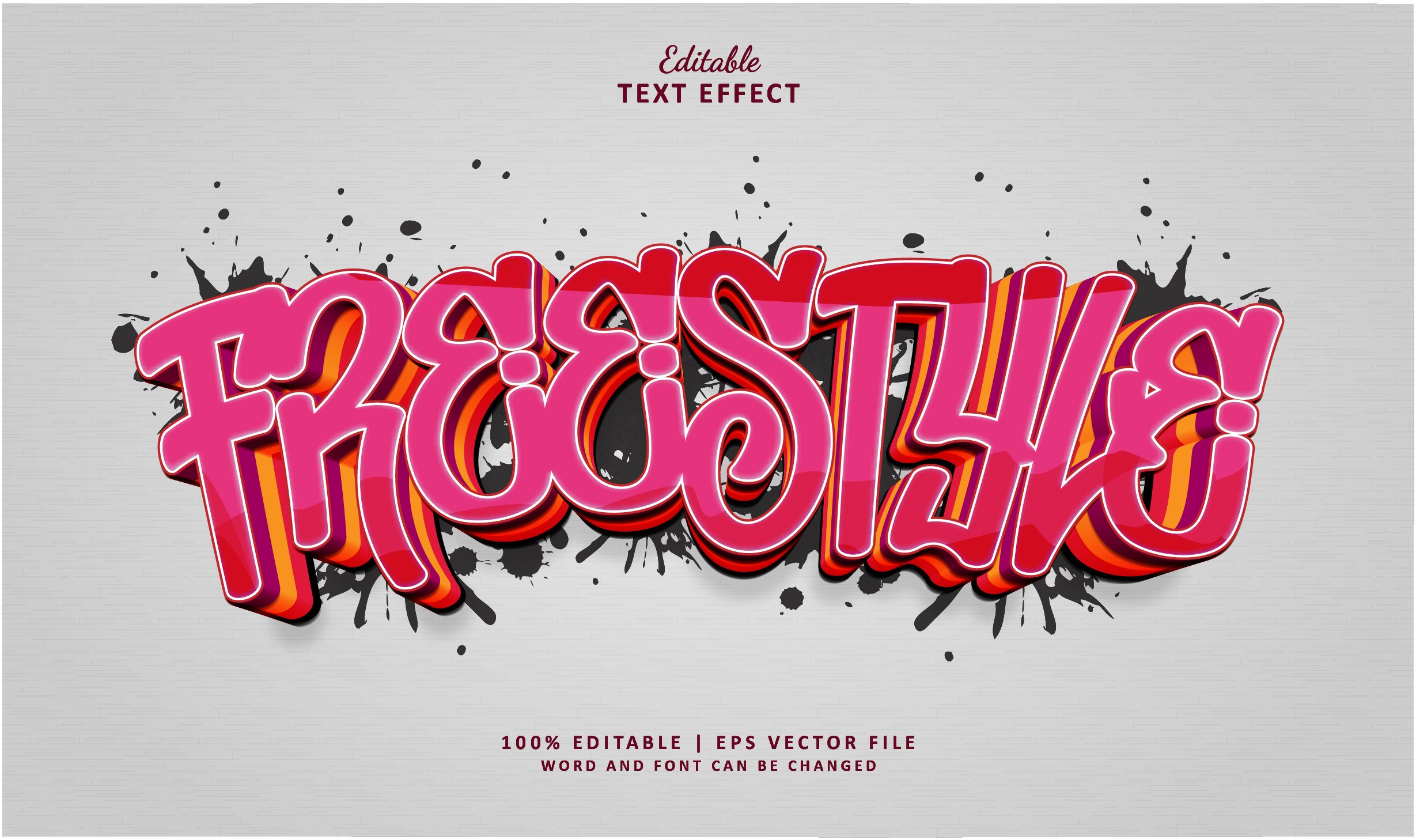 Text Effect Graffiti, Add-ons | GraphicRiver