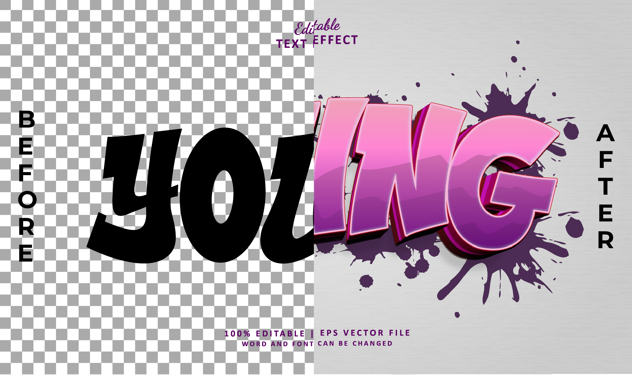 Text Effect Graffiti, Add-ons | GraphicRiver