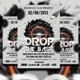 Drop The Bass Flyer Template, Print Templates | GraphicRiver