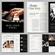 Music Lesson Brochure Template, Print Templates | GraphicRiver