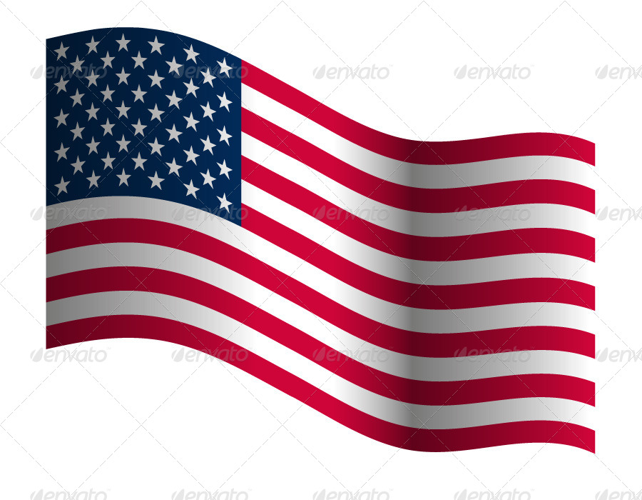 US Flag with Official measurements, Vectors | GraphicRiver