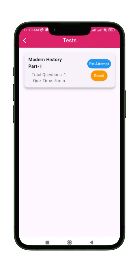 Flutter Exam Test Series app with Admin Panel by DizitalTrends | CodeCanyon