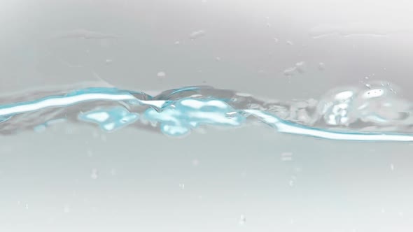 Water White Background (2K), Stock Footage | VideoHive