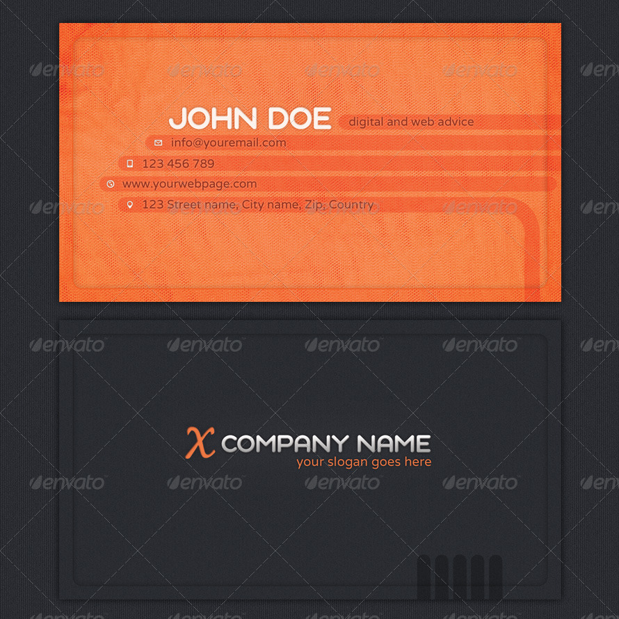 Positive Networking Business Cards, Print Templates | GraphicRiver