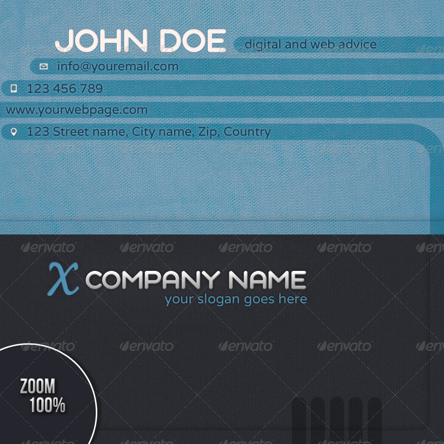 Positive Networking Business Cards, Print Templates | GraphicRiver