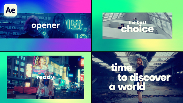 Intro Slideshow, After Effects Project Files | VideoHive