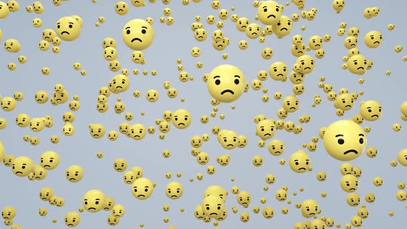 Sad React Falling HD, Motion Graphics | VideoHive