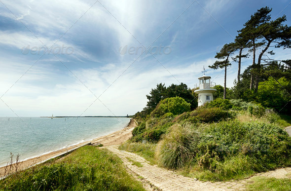Leap Lighthouse Stock Photo by flotsom | PhotoDune