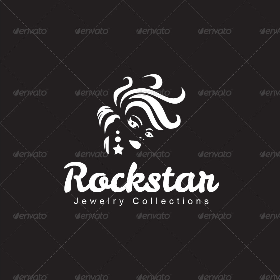 Rockstar, Logo Templates | GraphicRiver