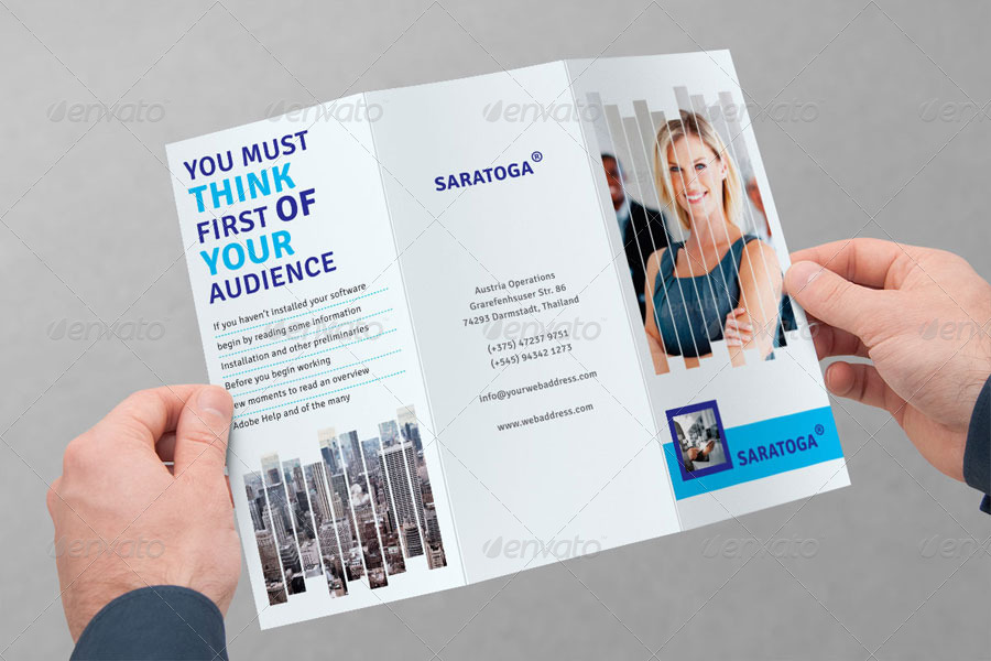 Multi-purpose Tri-Fold Brochure | Volume 6, Print Templates | GraphicRiver