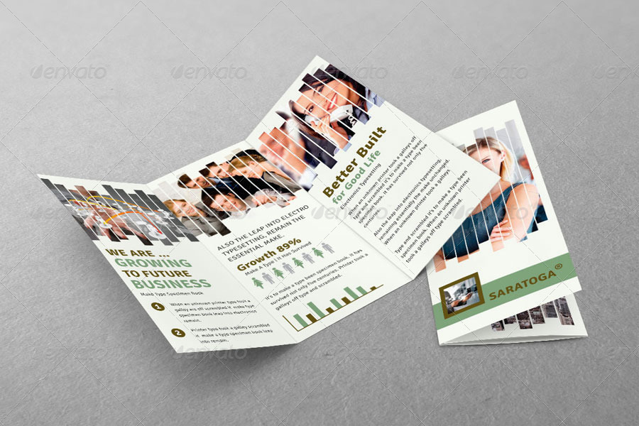 Multi-purpose Tri-Fold Brochure | Volume 6 by femo | GraphicRiver