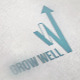 Grow Well, Logo Templates | GraphicRiver