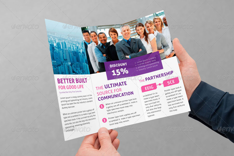 Multi-purpose Tri-Fold Brochure | Volume 7, Print Templates | GraphicRiver