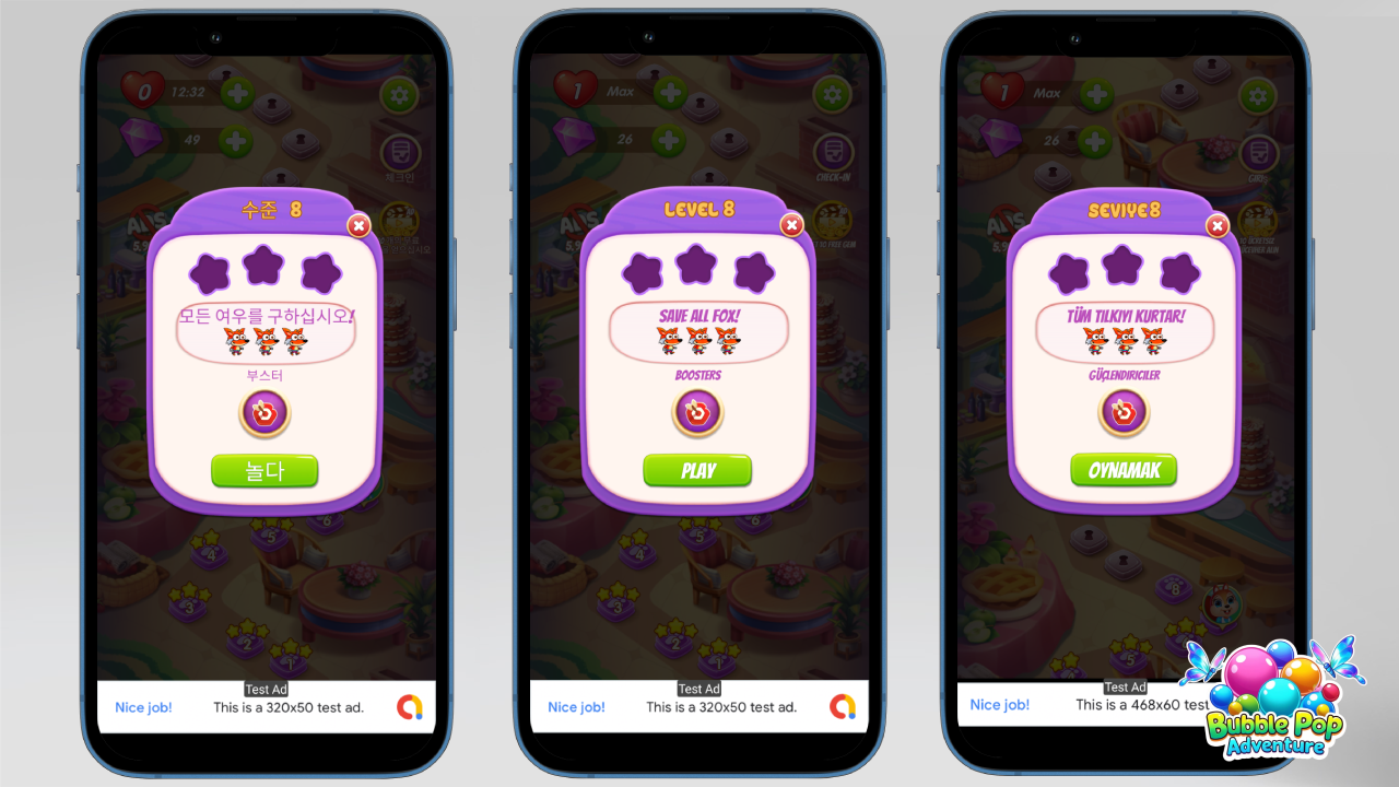 Bubble Pop Adventure - Complete Unity Game by dotmob | CodeCanyon