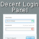 Decent Minimalist Login Panel, Web Elements | GraphicRiver