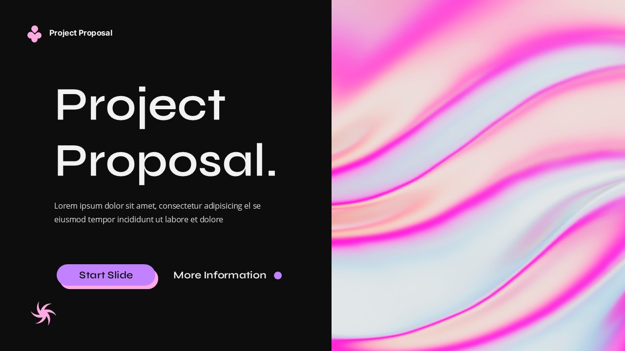 Project Proposal Powerpoint Template, Presentation Templates | GraphicRiver