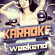 Karaoke Weekend Party, Print Templates | GraphicRiver