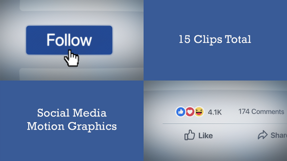 Facebook Clips, Motion Graphics | VideoHive