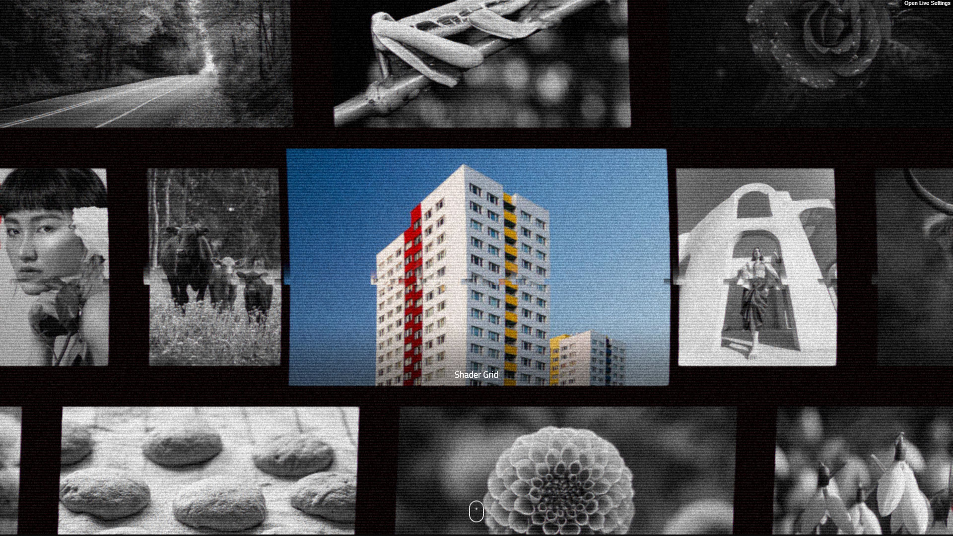 Shader Grid by FWDesign | CodeCanyon