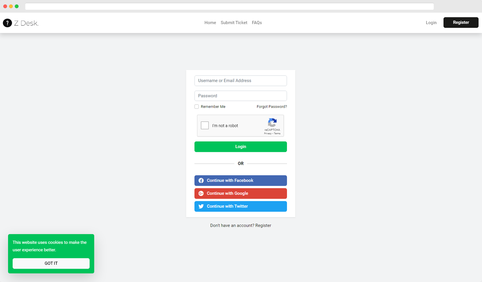 Z Desk - Support Tickets System with Knowledge Base and FAQs by zaiblab