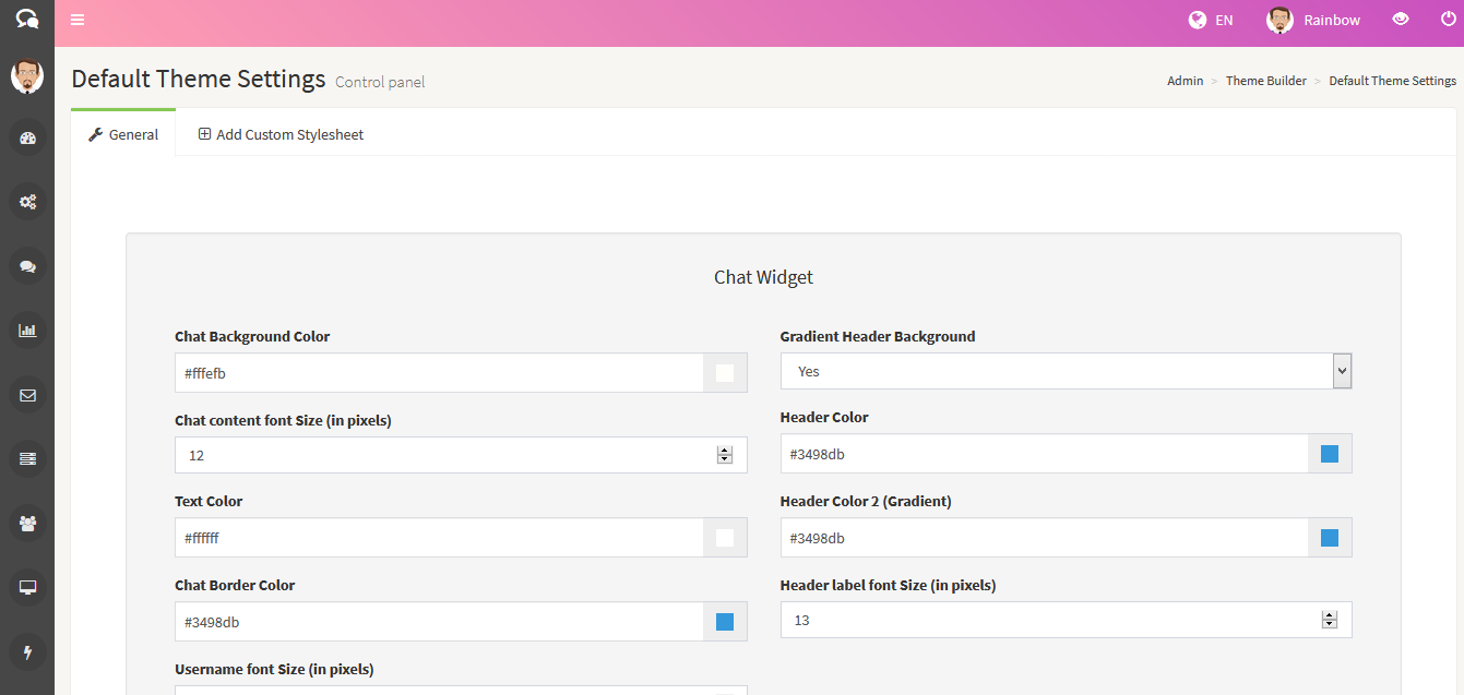 Pinky Chat - PHP Live Chat Script by Rainbowbalaji | CodeCanyon