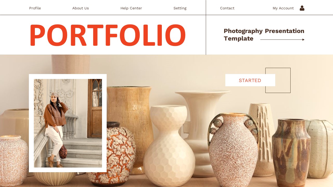 Portfolio - Photography Keynote Templates, Presentation Templates ...