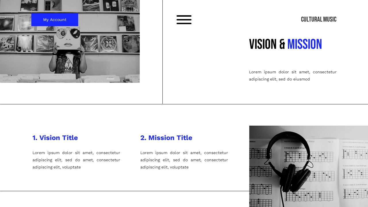 Cultural Music - Musical Powerpoint Templates, Presentation Templates