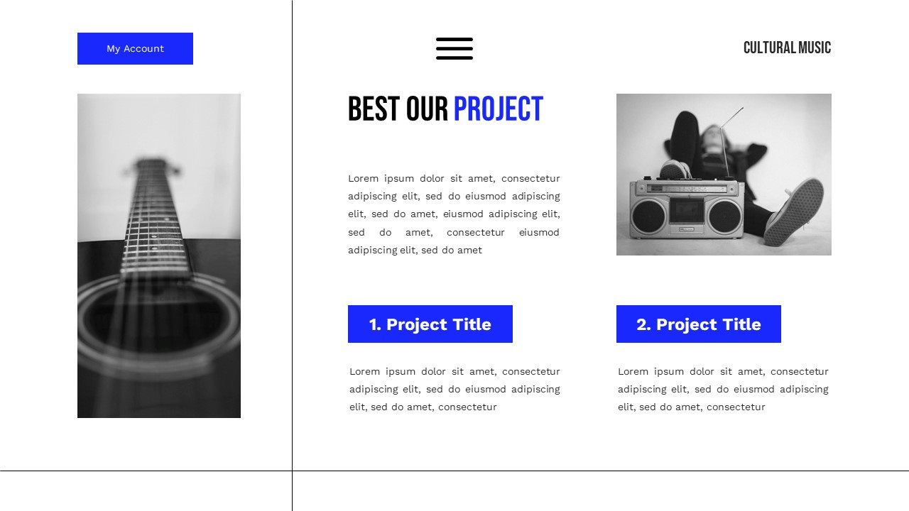 Cultural Music - Musical Powerpoint Templates, Presentation Templates