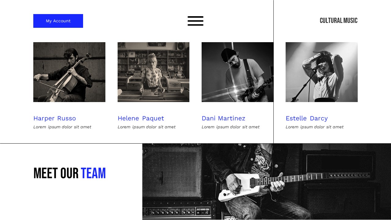 Cultural Music - Musical Google Slide Templates, Presentation Templates