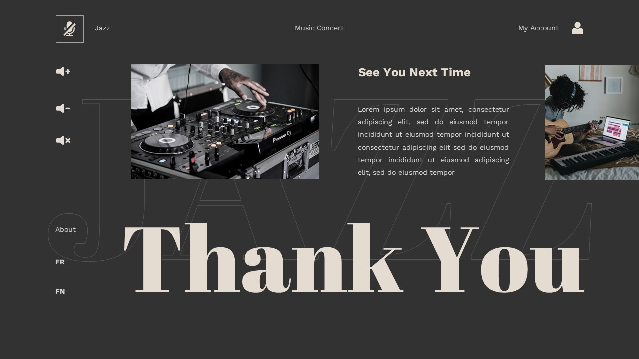 Jazz - Music Powerpoint Templates, Presentation Templates | GraphicRiver