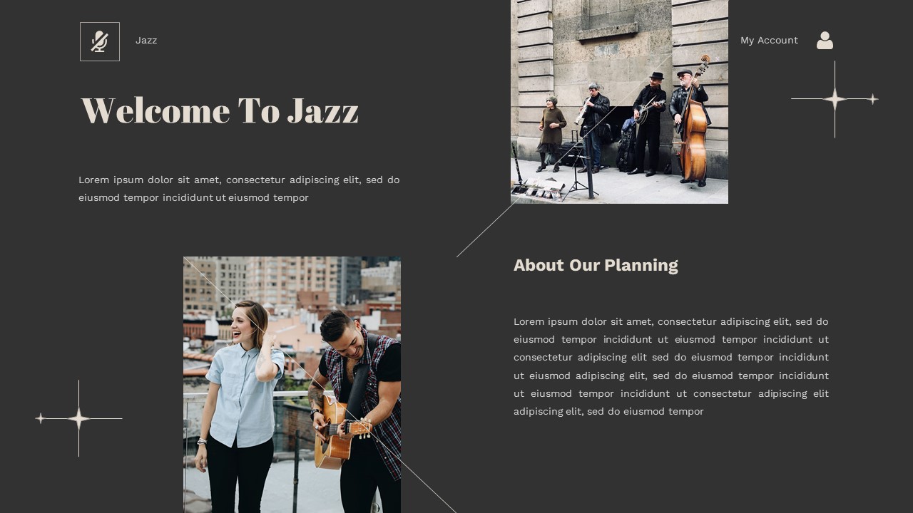 Jazz - Music Powerpoint Templates, Presentation Templates | GraphicRiver