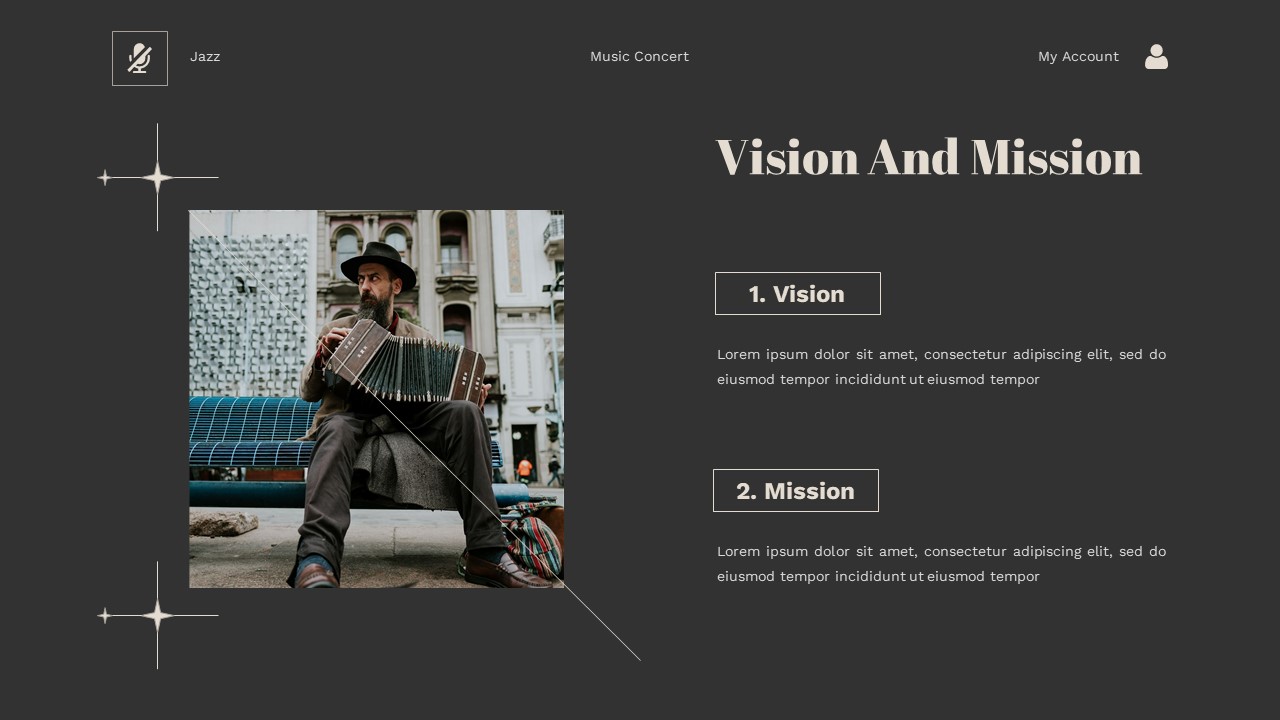 Jazz - Music Powerpoint Templates, Presentation Templates | GraphicRiver