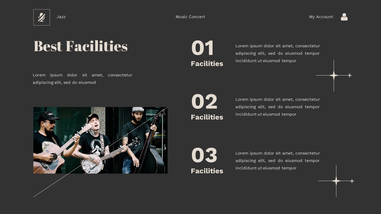 Jazz - Music Powerpoint Templates, Presentation Templates | GraphicRiver