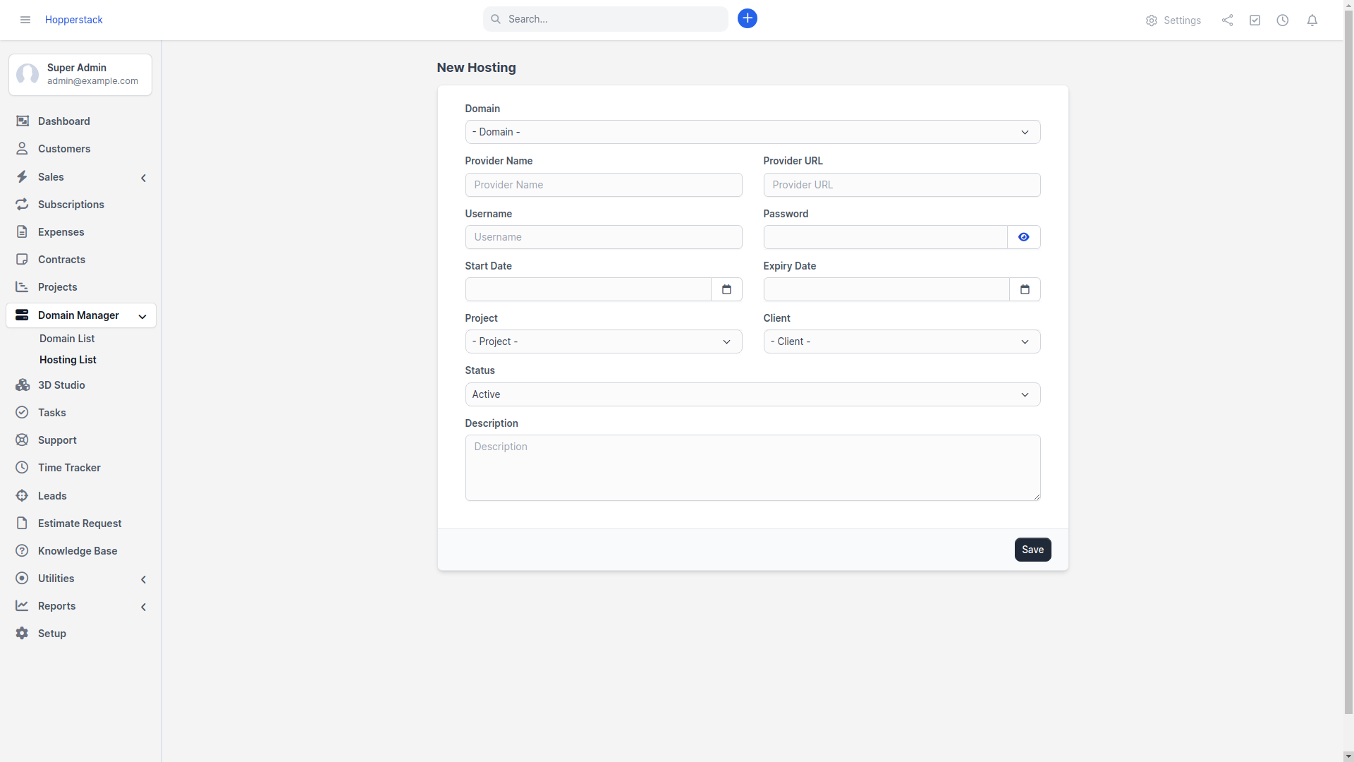 Domain Manager for Perfex CRM – Manage and Track Your Domains ...