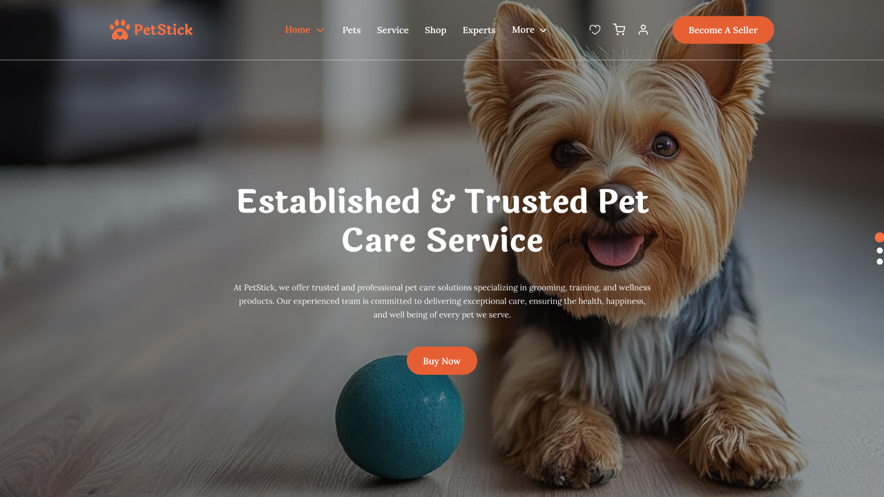 Petstick - Complete Petshop Management System | Website | Vendor ...