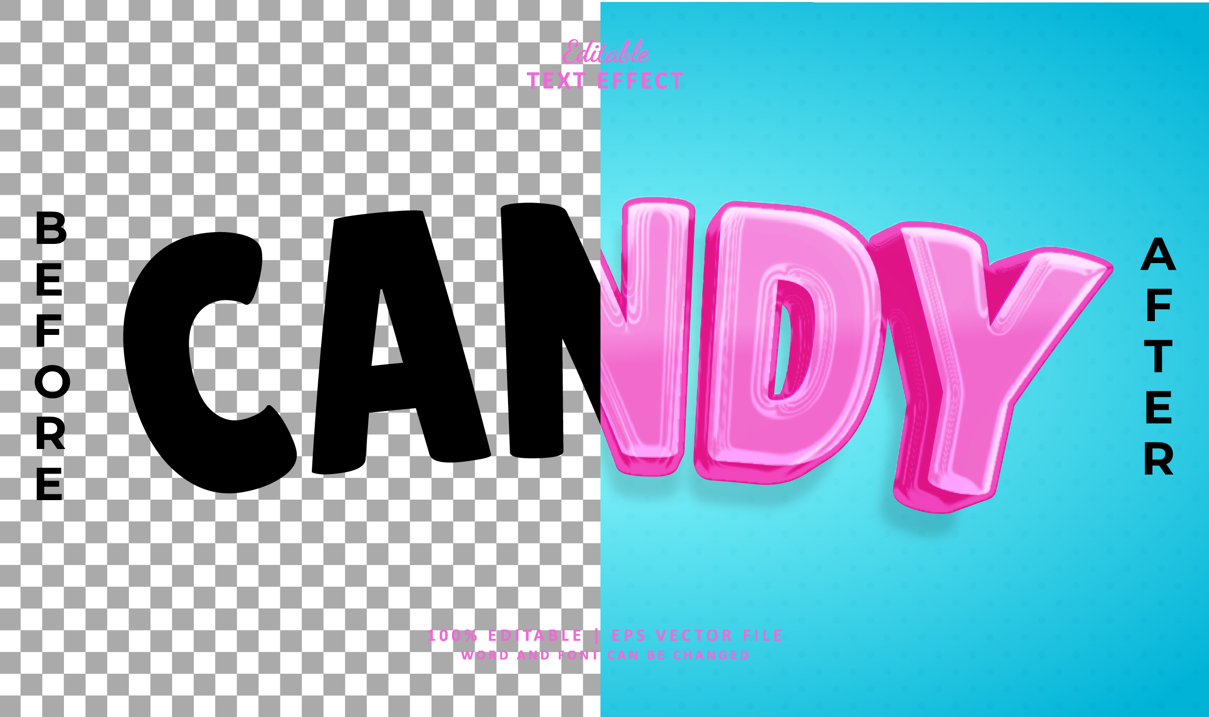 Text Effect Jelly, Add-ons | GraphicRiver