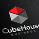 CubeHouse Logo, Logo Templates | GraphicRiver